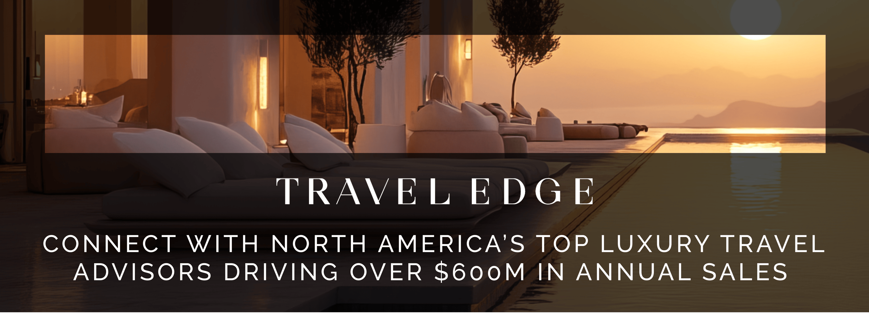 Travel Edge 2026 Media Kit Homepage
