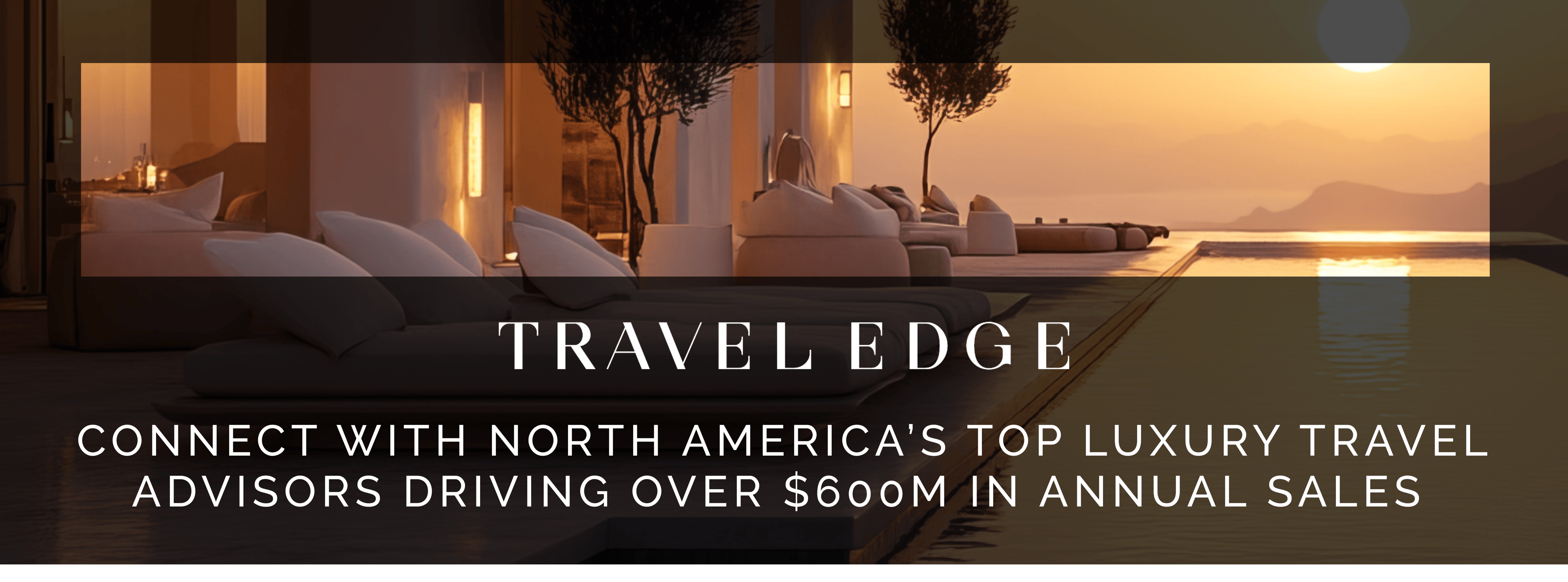 Travel Edge 2026 Media Kit Homepage